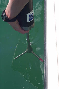 acoustic Doppler current profiler